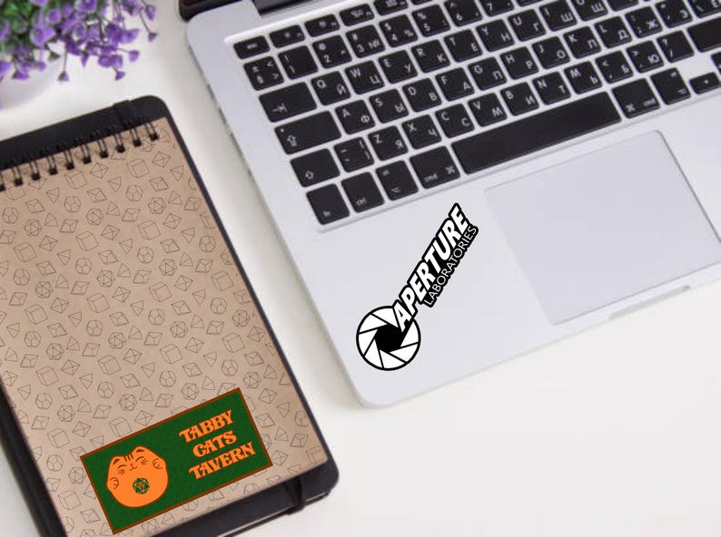 Aperture Labs SVG/PNG Files - Etsy