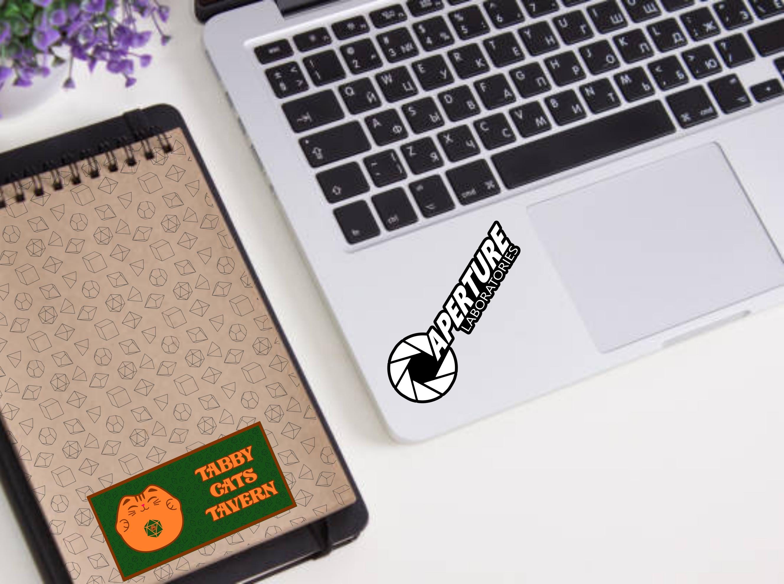 Aperture Labs SVG/PNG Files - Etsy