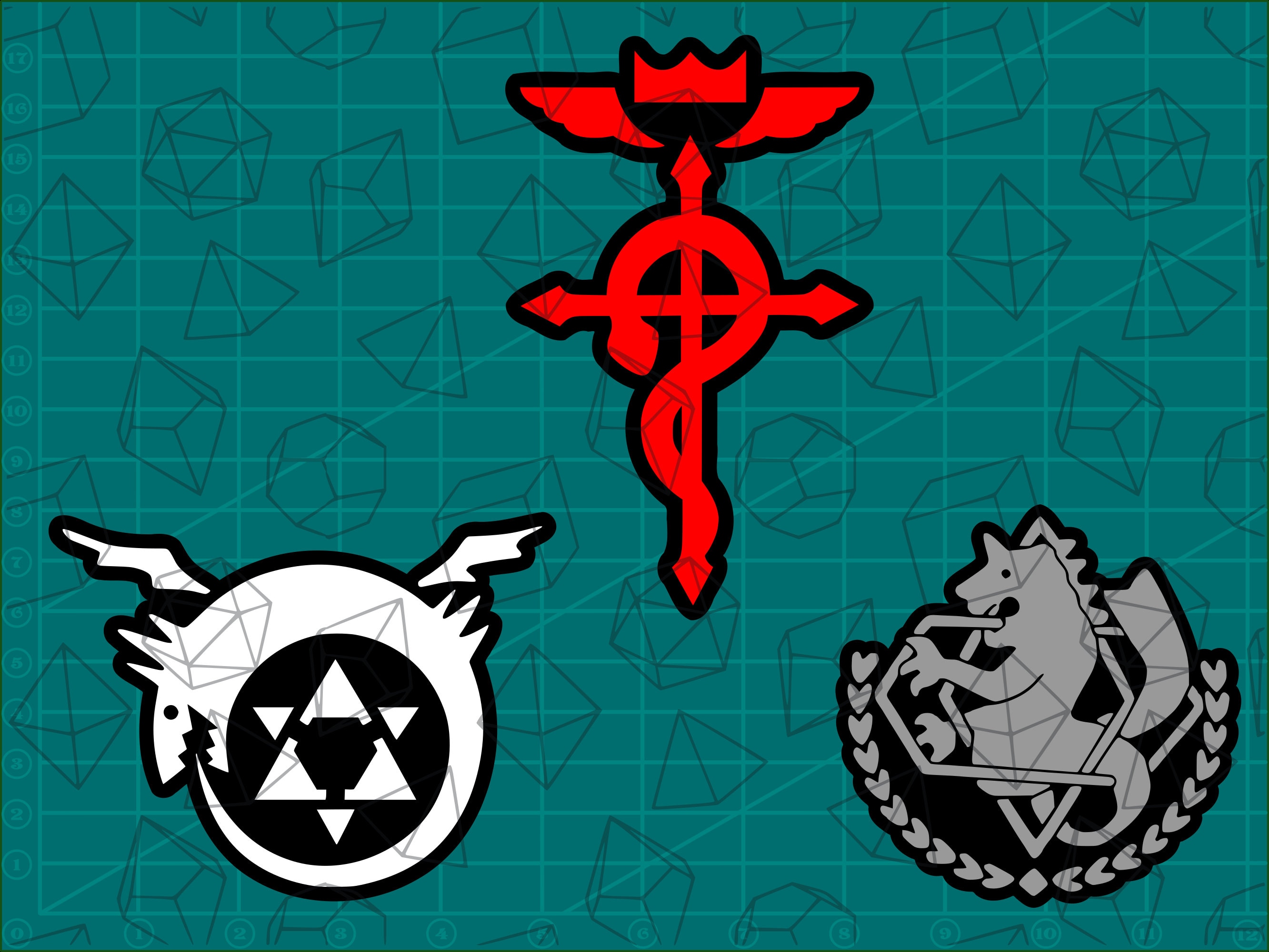 Fullmetal Alchemist Symbol Png Full Metal Alchemist Shirt | Occult