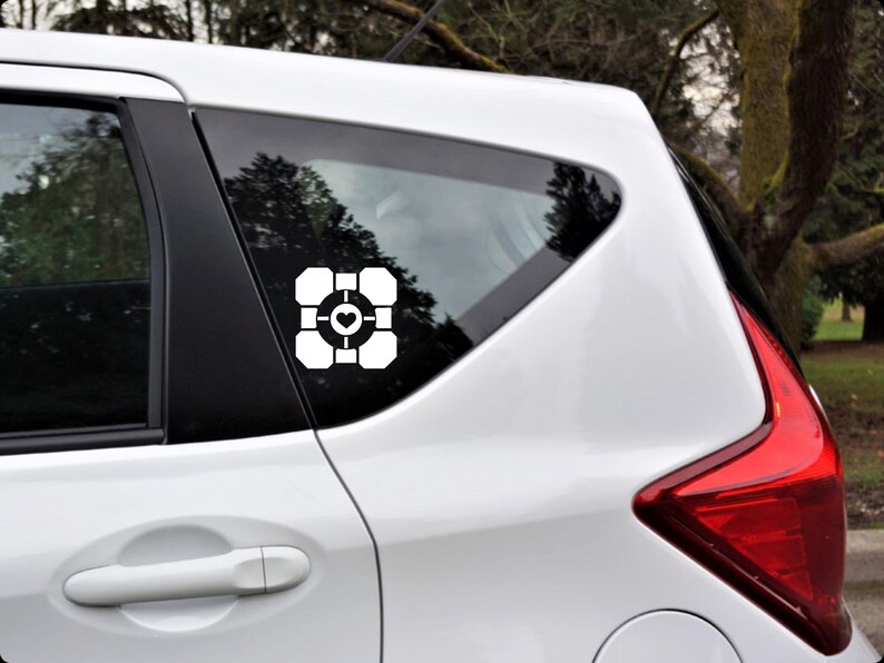 Companion Cube SVG/PNG Pack - Etsy