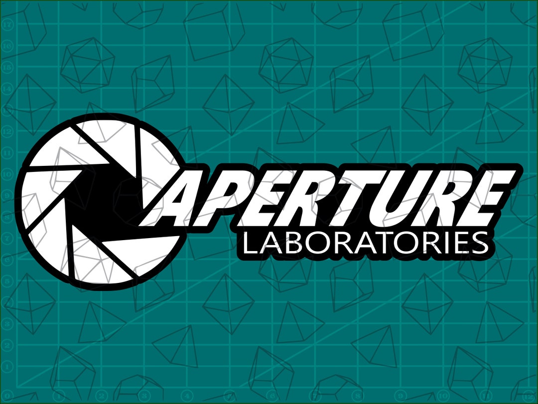 Aperture Labs SVG/PNG Files - Etsy