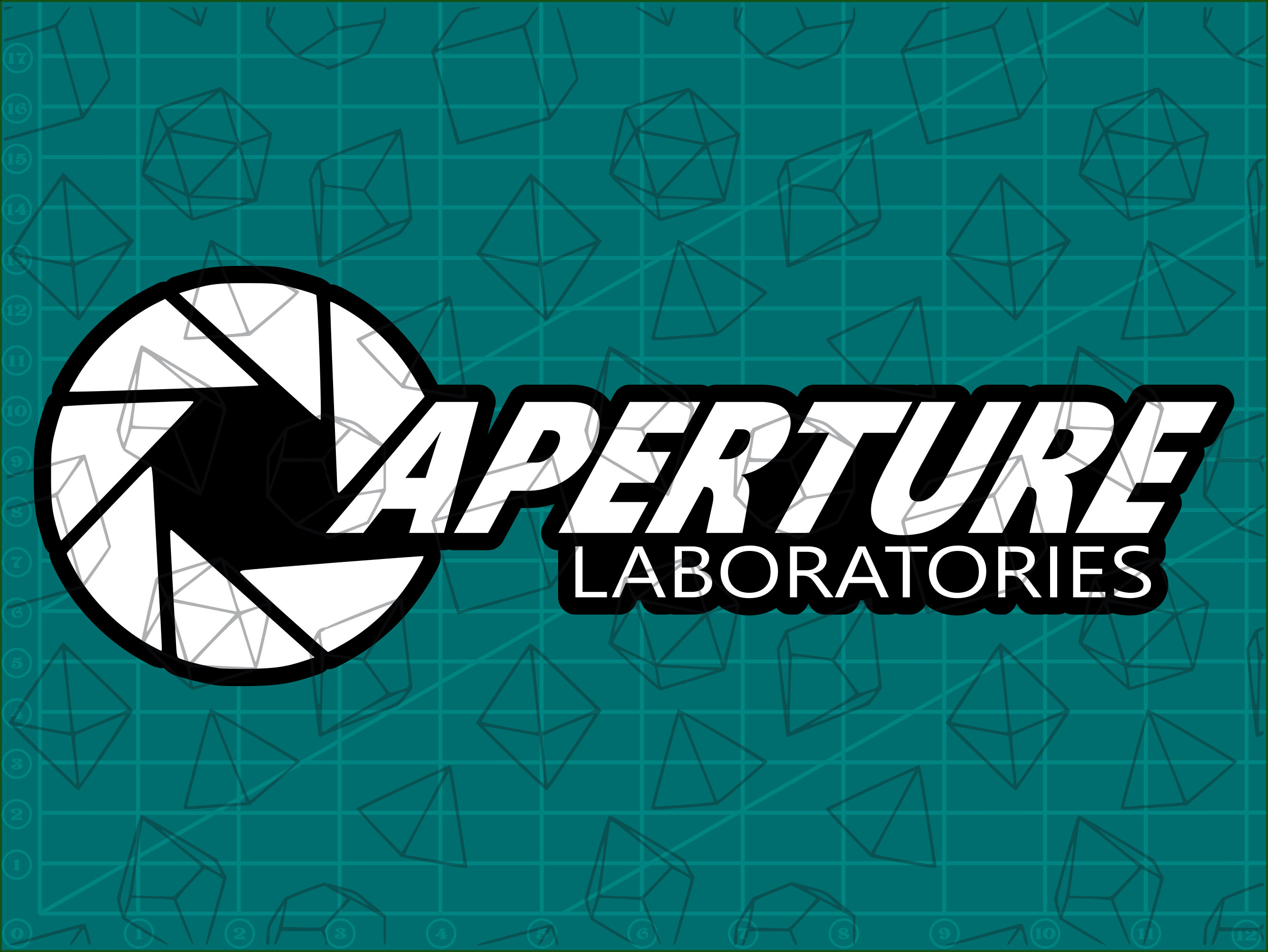 Aperture Labs SVG/PNG Files - Etsy