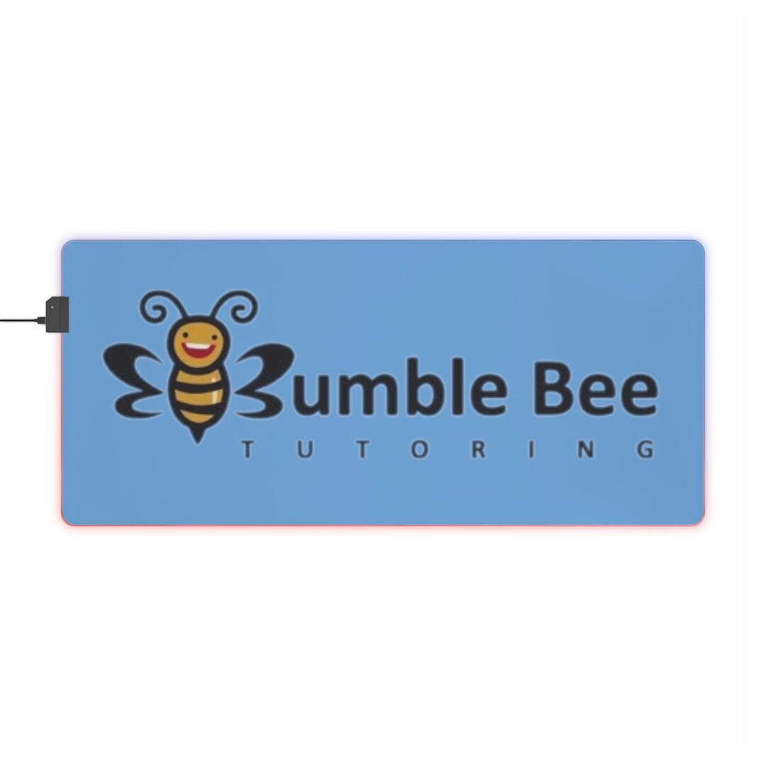 Bumblebee Tutoring LED Gaming Mouse Pad - Etsy