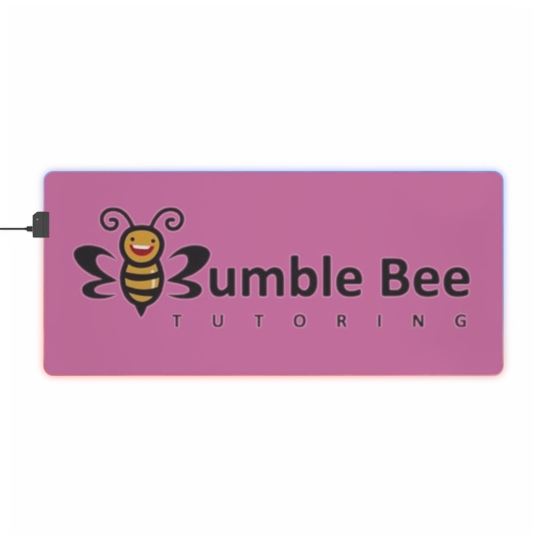 Bumblebee Tutoring LED Gaming Mouse Pad - Etsy