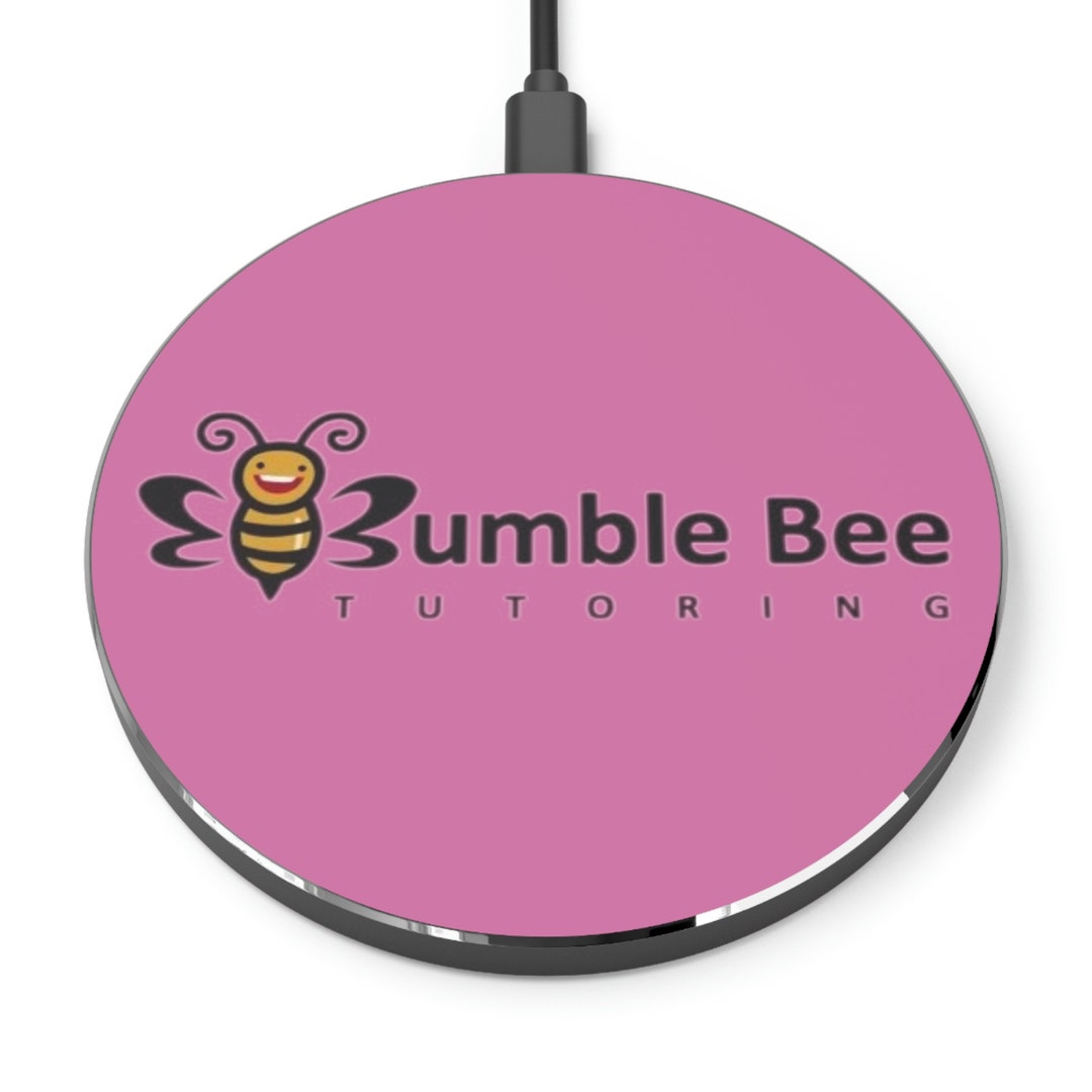 Bumblebee Tutoring Wireless Charger - Etsy