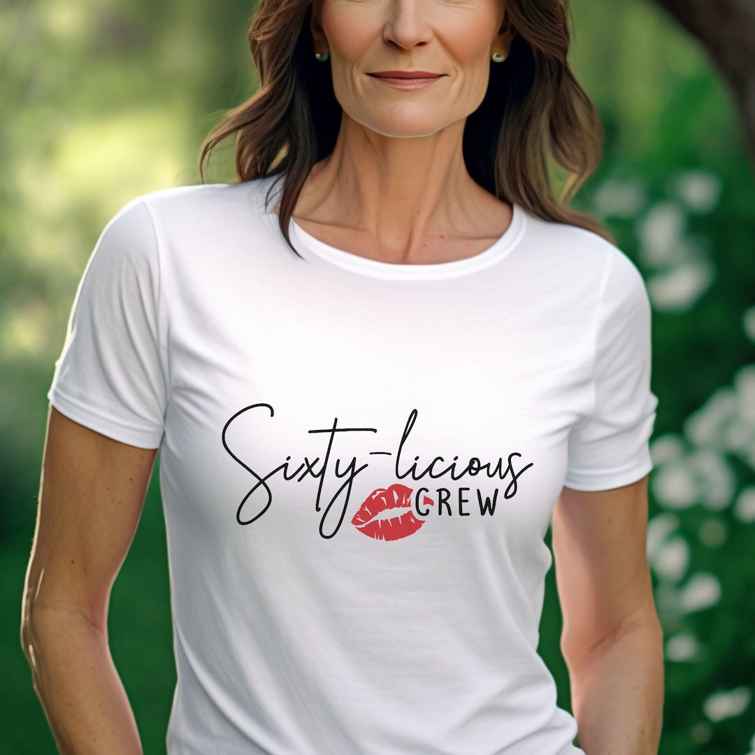 Sixty-licious 60th Birthday Shirt, Sixty Birthday Shirt, 60 Birthday ...