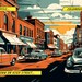 High Street Chronicles: A Retro Comic Adventure - Etsy