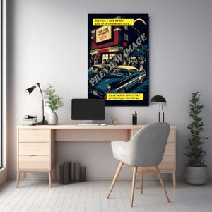 Retro Romance: A Comic Book Date Night - Etsy UK