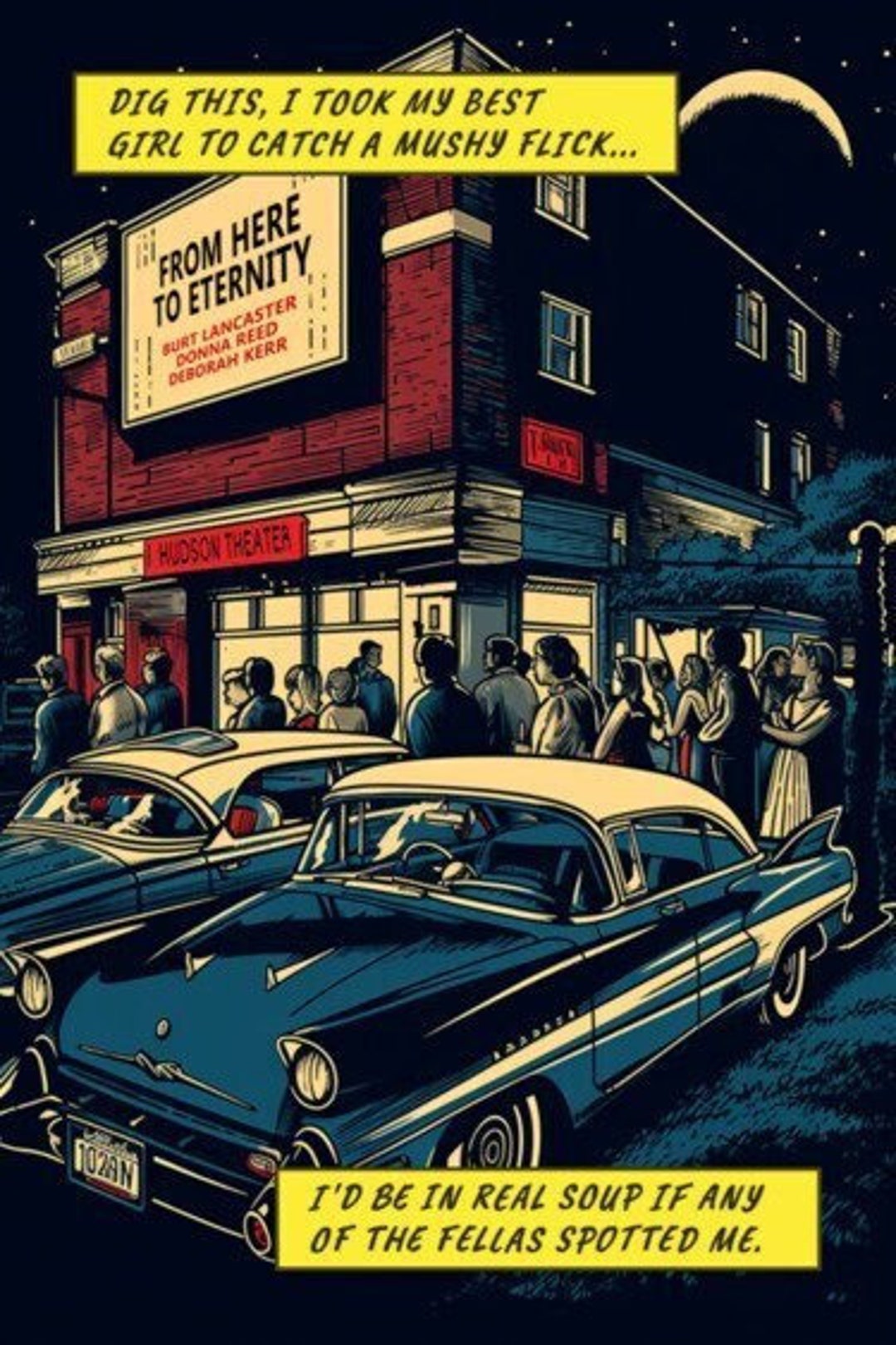 Retro Romance: A Comic Book Date Night - Etsy UK