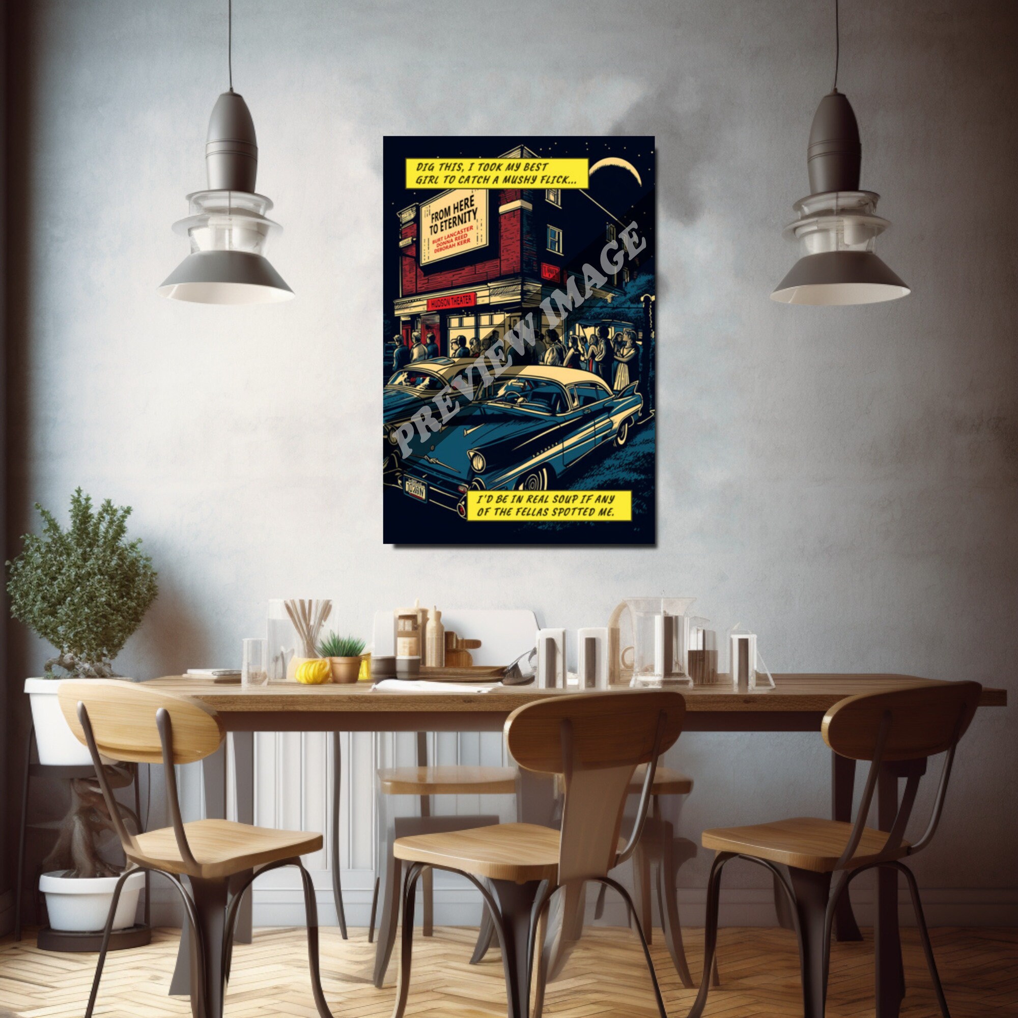 Retro Romance: A Comic Book Date Night - Etsy UK