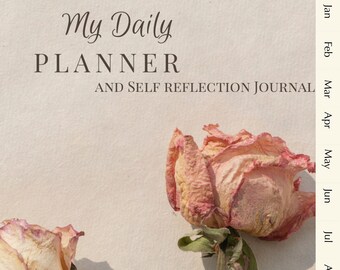 Groovy/bright Printable 2024 Planner and Reflection Journal - Etsy