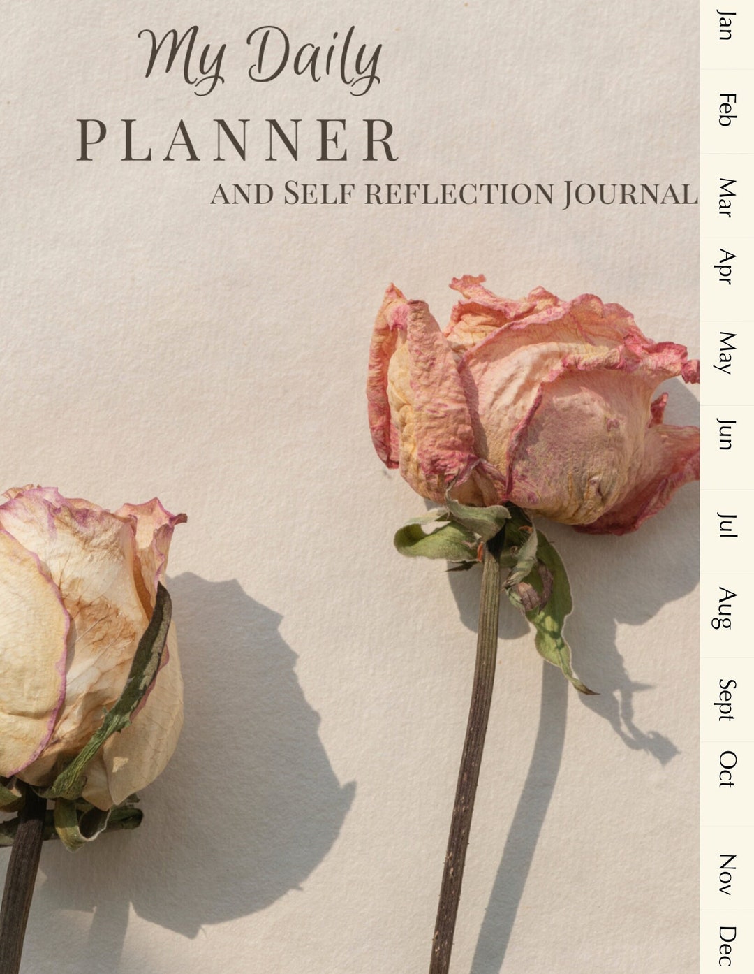 Self Reflection Planner and Journal - Etsy