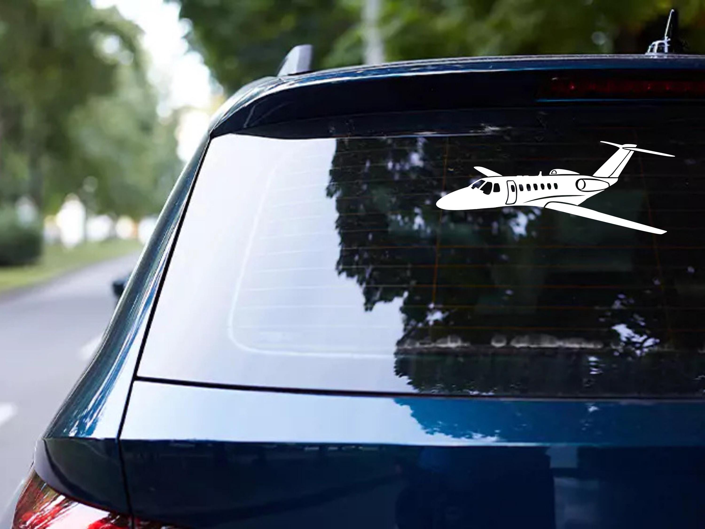 Cessna Citation CJ Series Pilot Decal | Aviation Vinyl Decal | Window ...