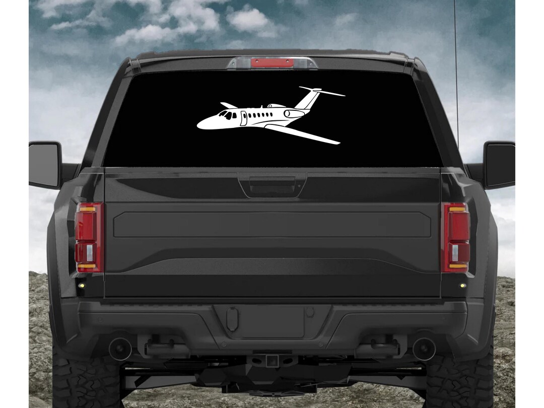 Cessna Citation CJ Series Pilot Decal | Aviation Vinyl Decal | Window ...