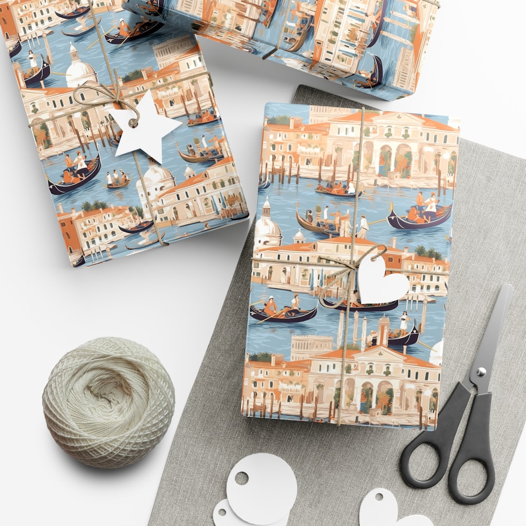 Italian Amore Wrapping Paper - Etsy