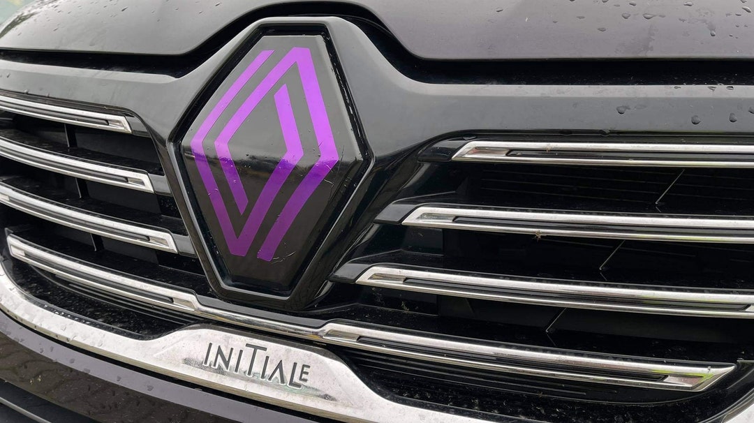 Front Logo for Renault Talisman Phase 1. With Closed Rombe. - Etsy