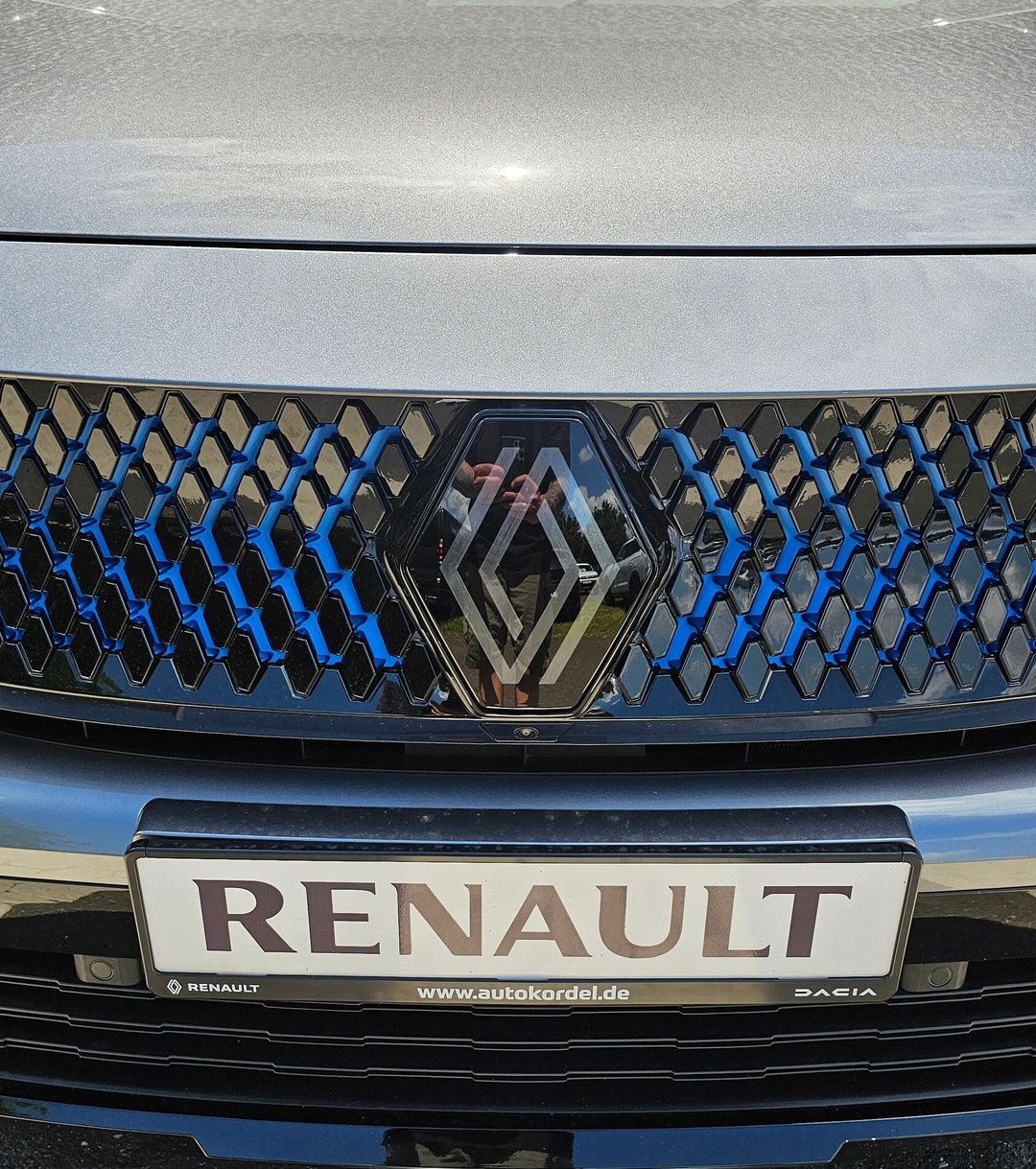 Renault Rafale 2024 Logo Front / Rear Sticker Rombe - Etsy