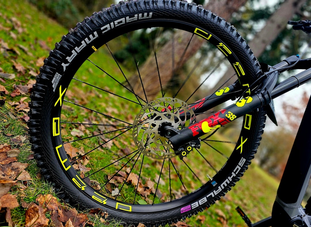 MAVIC DEEMAX Rim Decals. Suitable for 27.5/29 Inches. Asymmetrical - Etsy