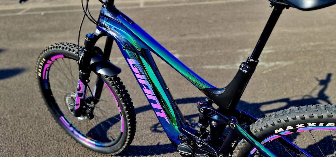 Giant Trance E Bike Lettering Design - Etsy