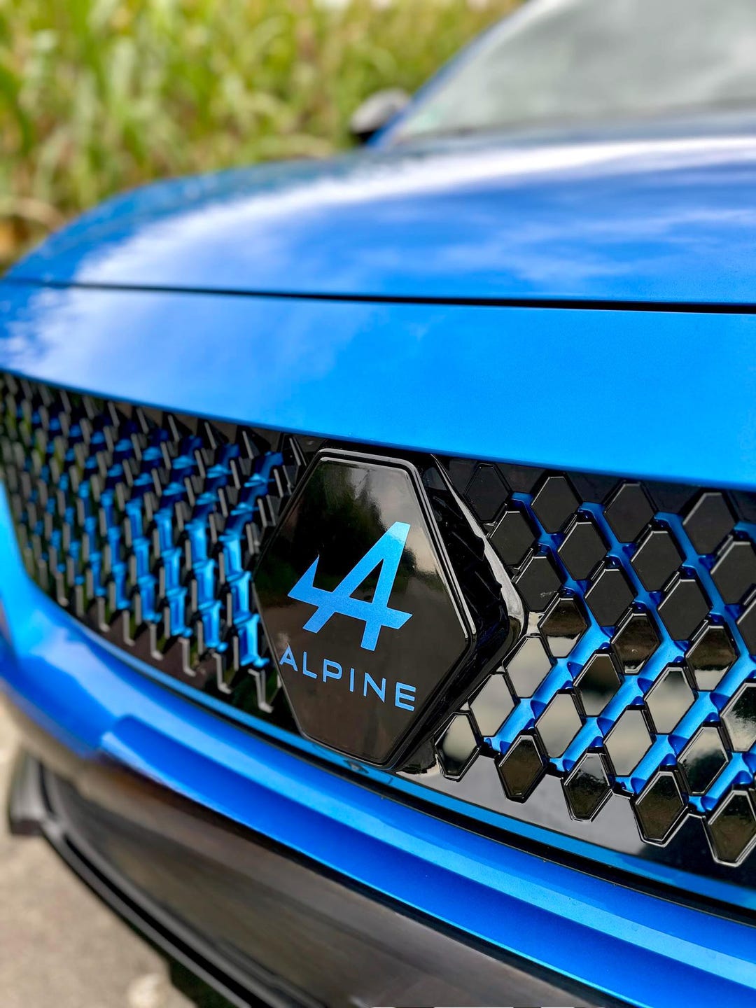 Renault Rafale Alpine Logo Front/rear Logo - Etsy UK