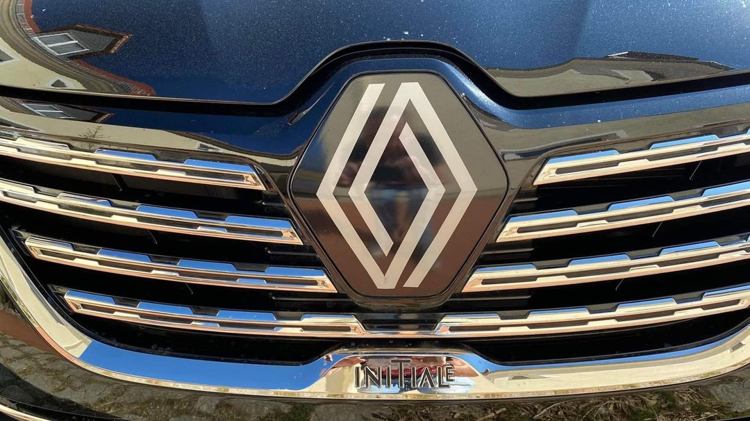 Renault Talisman Facelift Romben Logo Set of 3 for Front Rear and ...