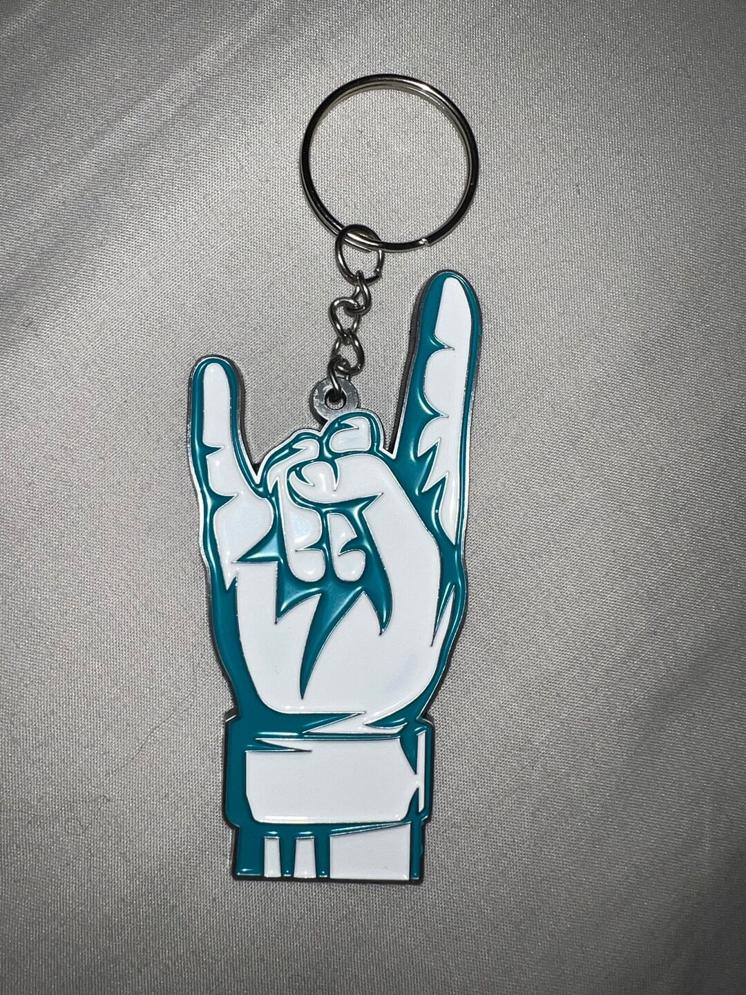 Rock Hand Keyring Inspired by Rock and Metal Music - Etsy