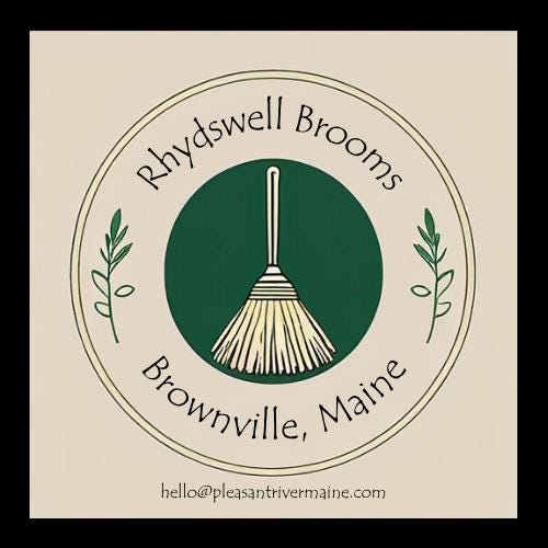 Fall - Hawk Tail Whisk Broom by Rhydwell Brooms - Etsy