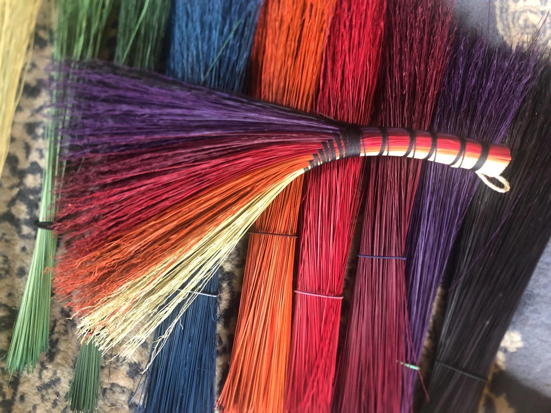Splash! - Turkey Wing Whisk Broom - Etsy