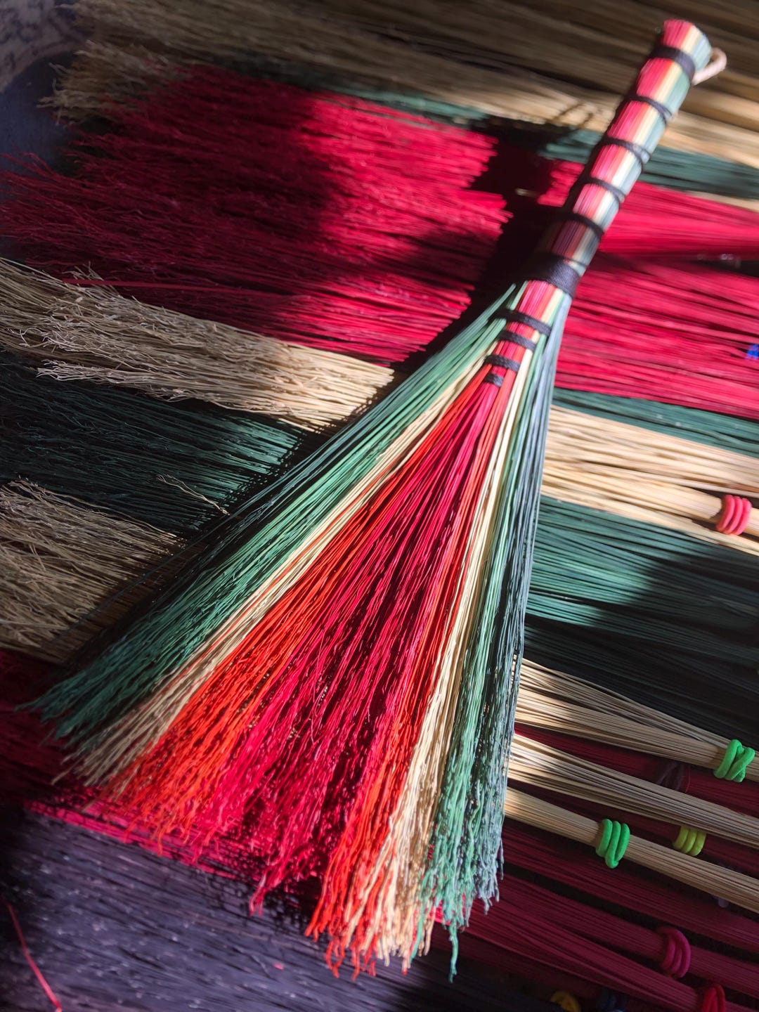 The Mainer - Hawk Tail Broom by Rhydswell Brooms - Etsy