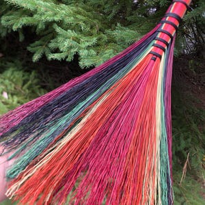 Fall - Hawk Tail Whisk Broom by Rhydwell Brooms - Etsy
