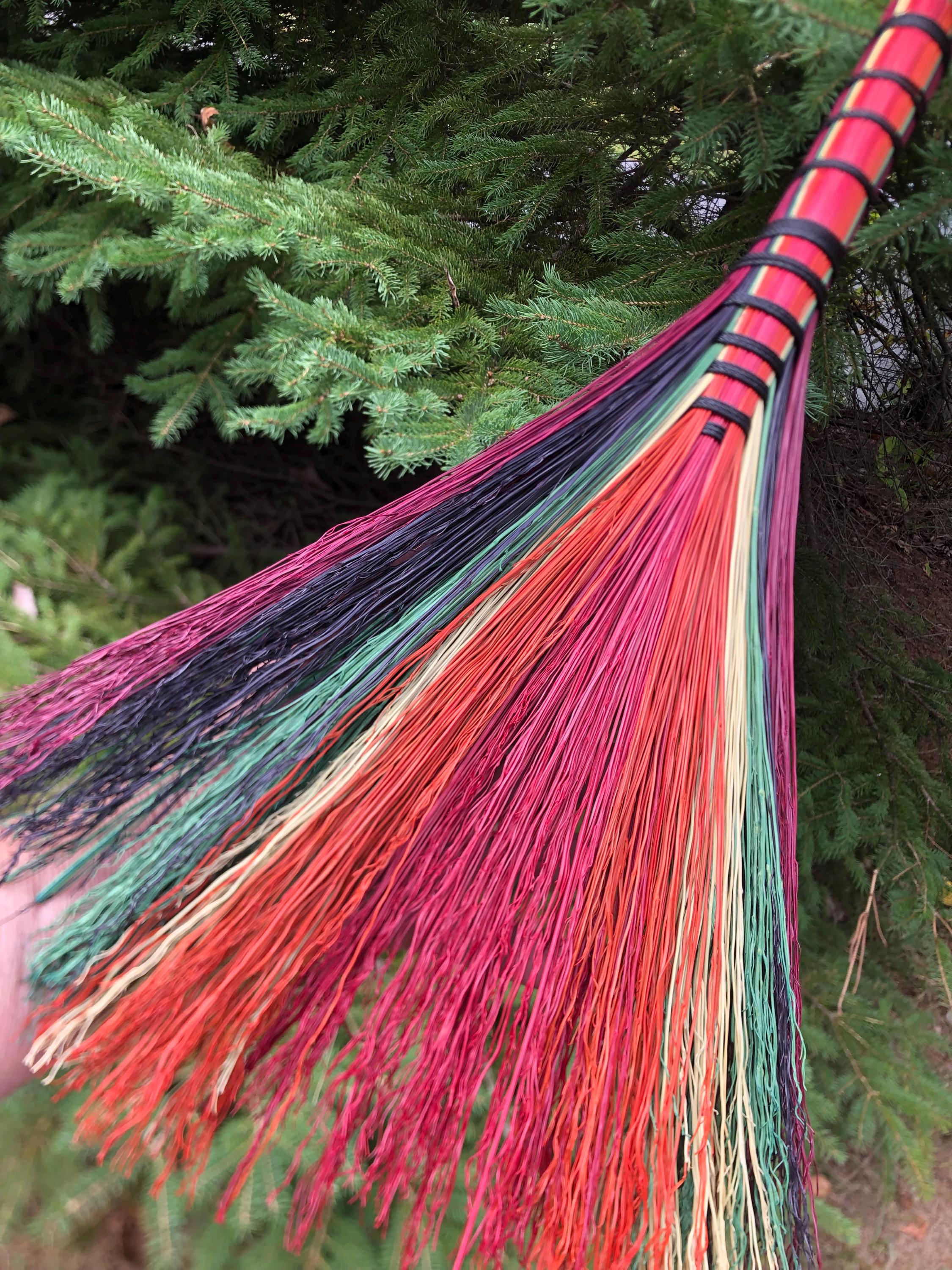 Fall - Hawk Tail Whisk Broom by Rhydwell Brooms - Etsy