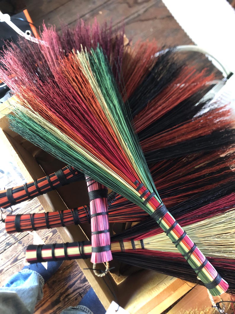 The Mainer - Hawk Tail Broom by Rhydswell Brooms - Etsy