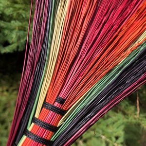 Fall - Hawk Tail Whisk Broom by Rhydwell Brooms - Etsy