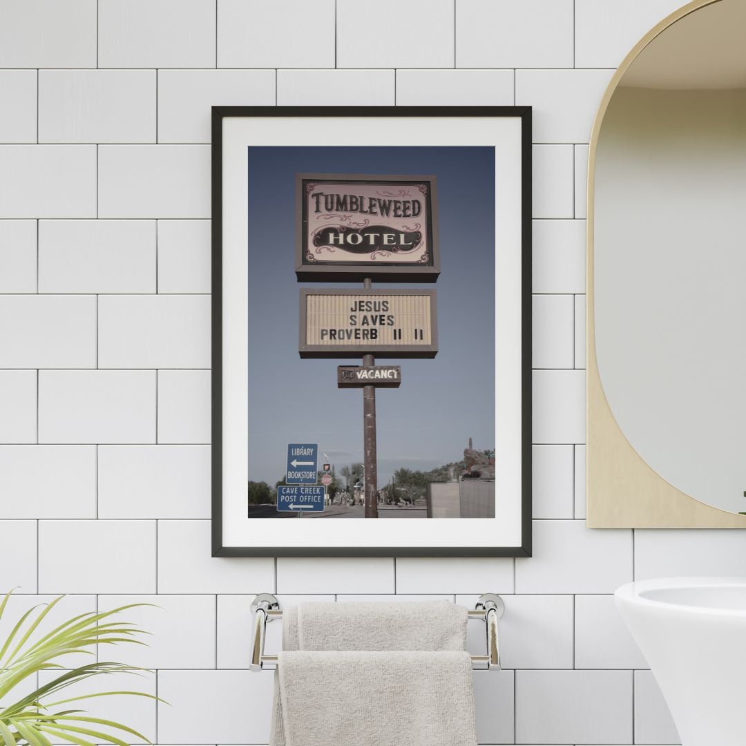Cave Creek Tumbleweed Hotel Original Photo Digital Download - Etsy