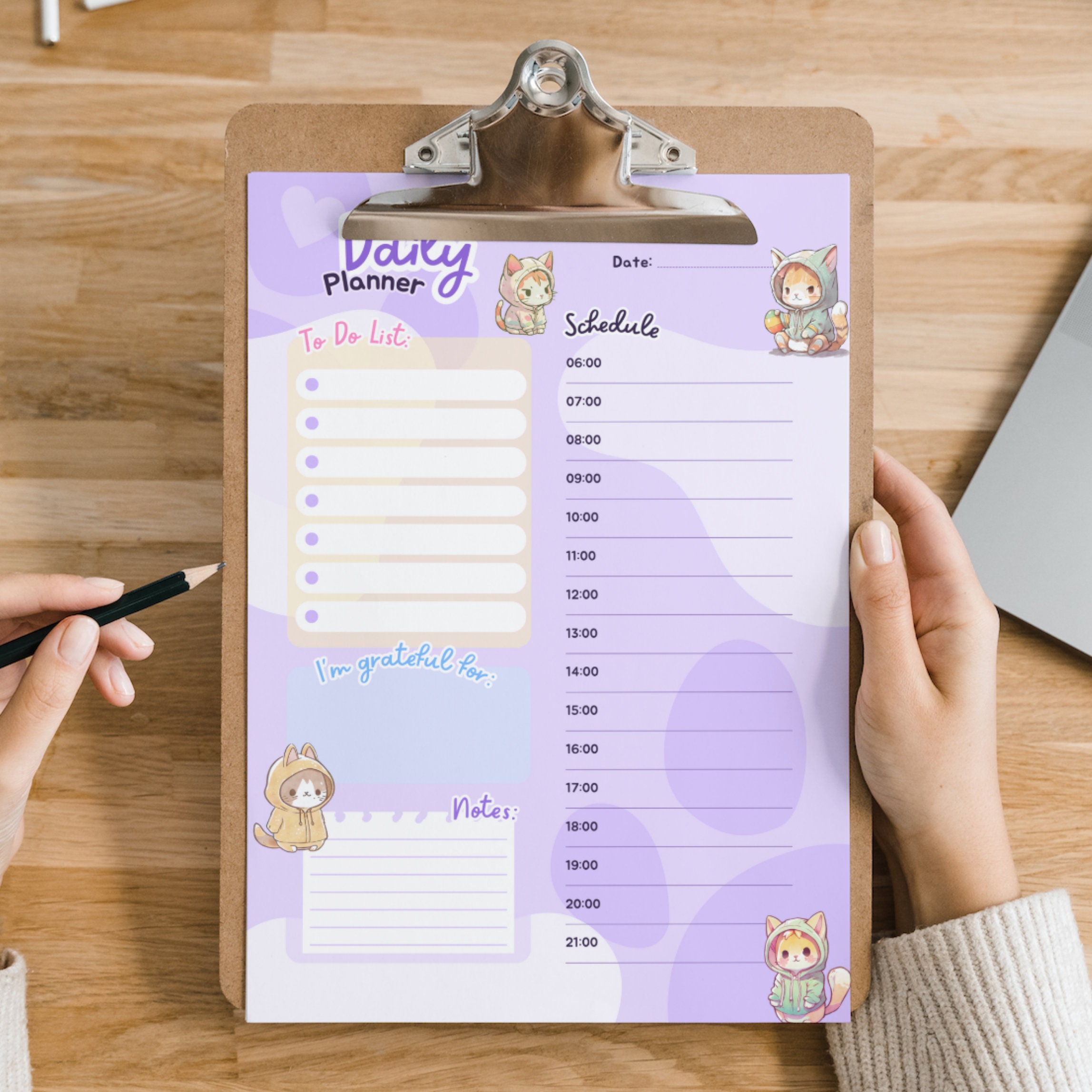 Kids Schedule, Kids Weekly Printable Planner, Kids Daily Calendar ...