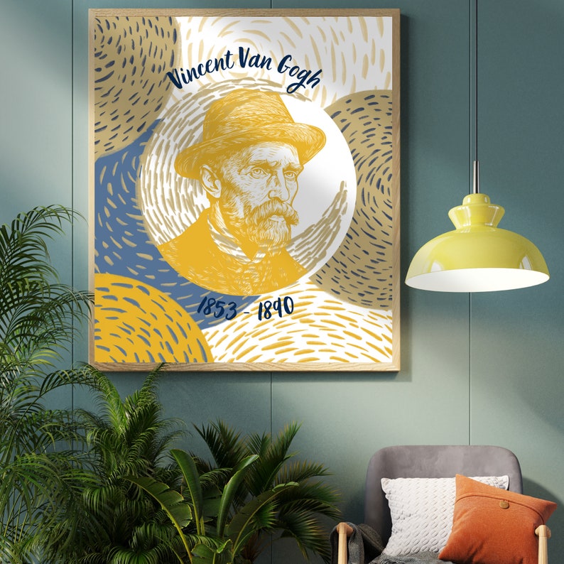 Vincent Van Gogh Starry Nights Printable Wall Art Set, the Starry Night ...