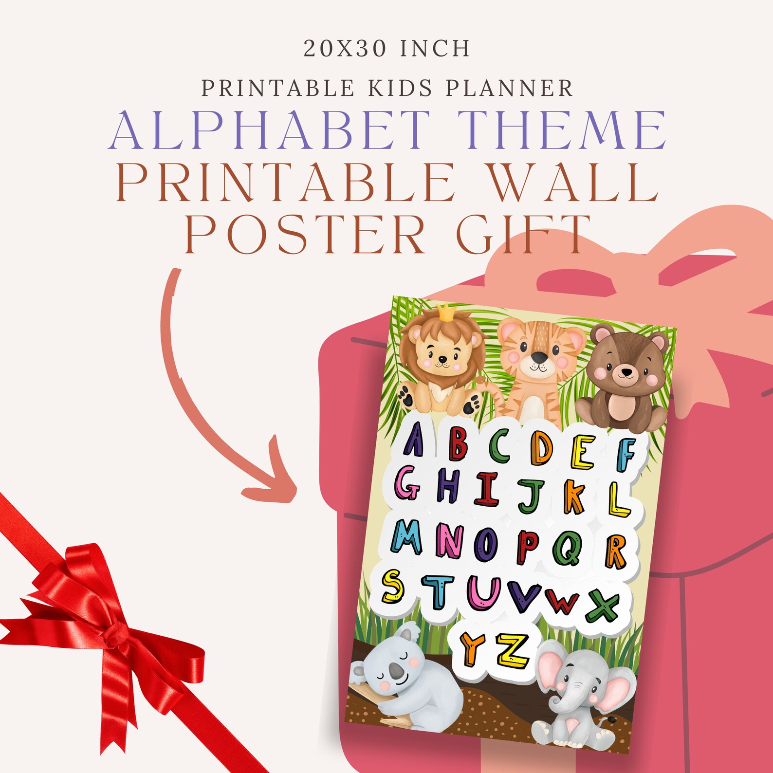 Kids Schedule, Kids Weekly Printable Planner, Kids Daily Calendar ...