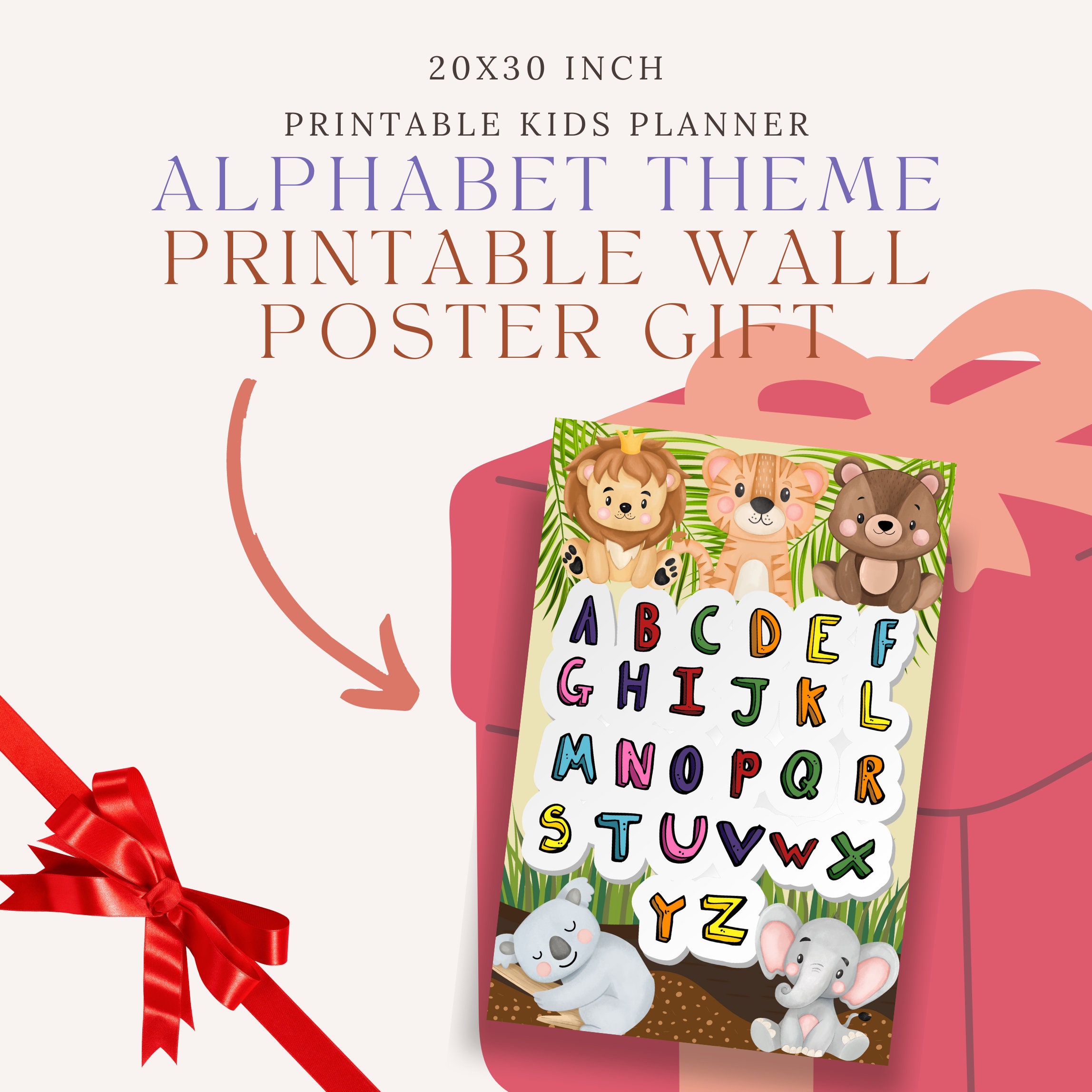 Kids Schedule, Kids Weekly Printable Planner, Kids Daily Calendar ...