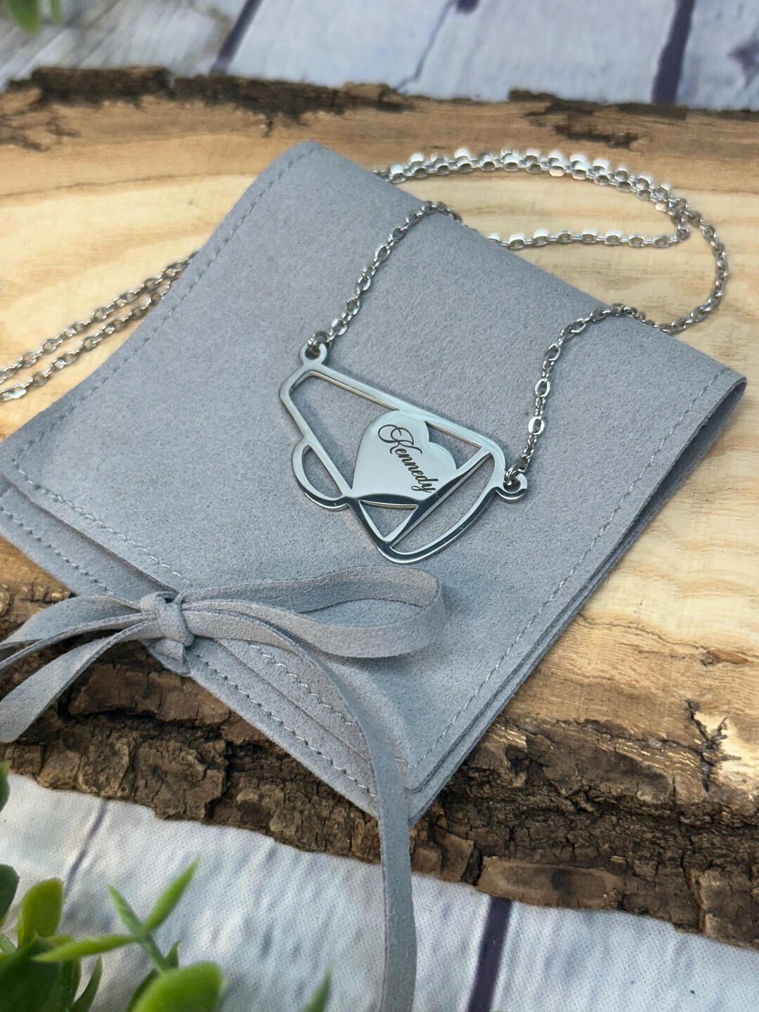 Cheer Jewelry, Cheerleading Sports Necklace, Sterling Silver Cheer ...