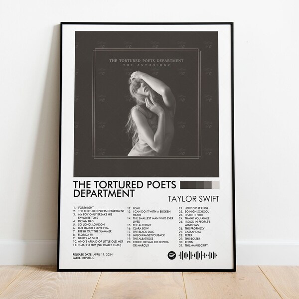 The Tortured Poets Department - Etsy UK