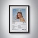 1989 Taylor's Version Poster, Swift Poster Print, Swift Wall Decor ...