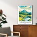 Scottish Highlands Poster Scottish Highlands Travel Print - Etsy
