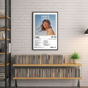 1989 Taylor's Version Poster, Swift Poster Print, Swift Wall Decor ...