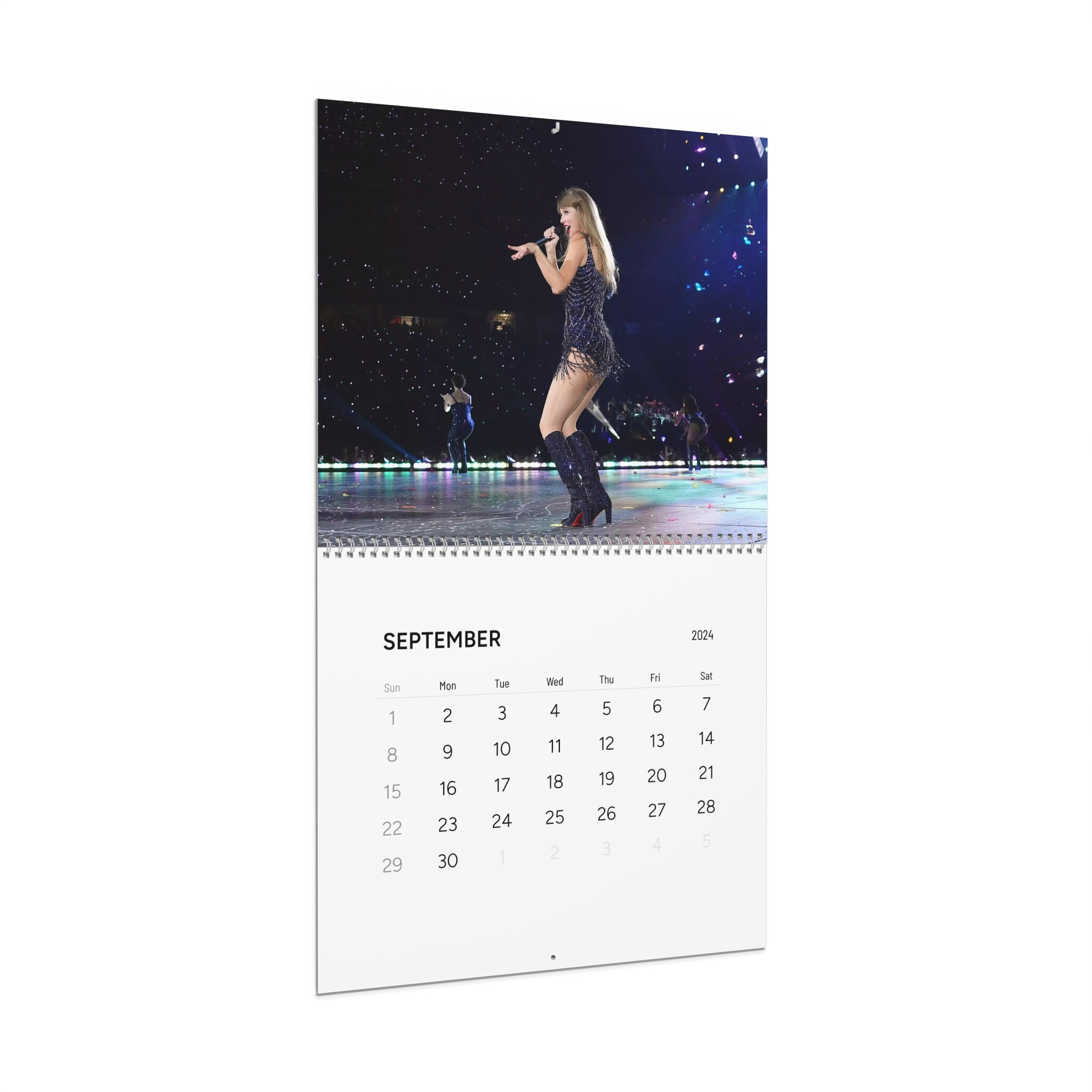 Taylor Swift Calendar Taylor Swift Eras Tour Calendar Wall - Etsy Australia