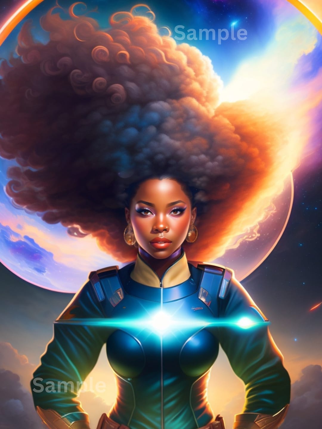 Fan Art Design Digital Art Full Body Cosplay Art Anime - Etsy