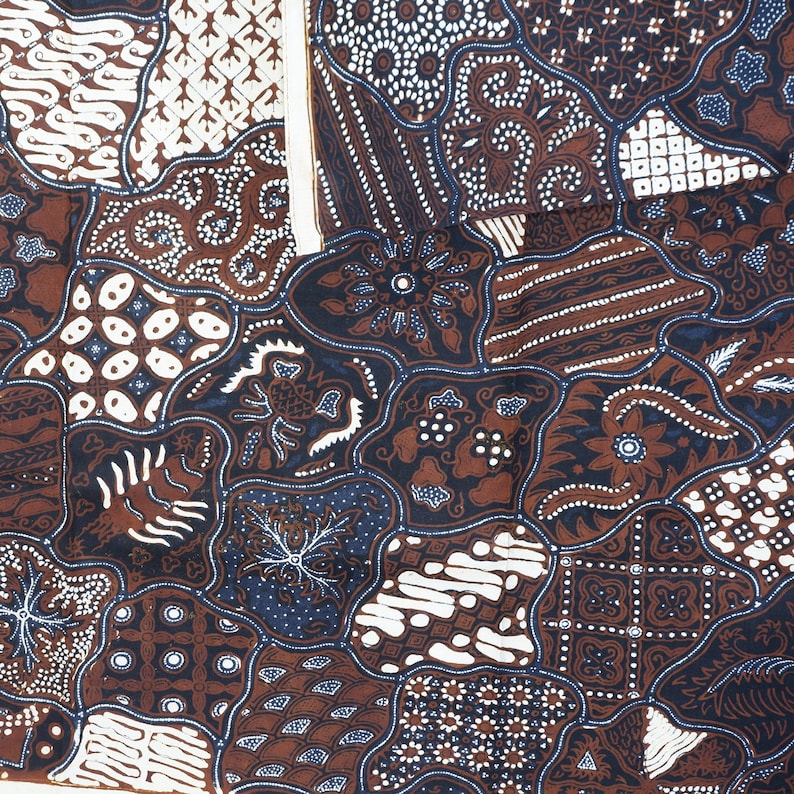 Solo Batik 'sekar Jagat' Floral Universe Motif for - Etsy