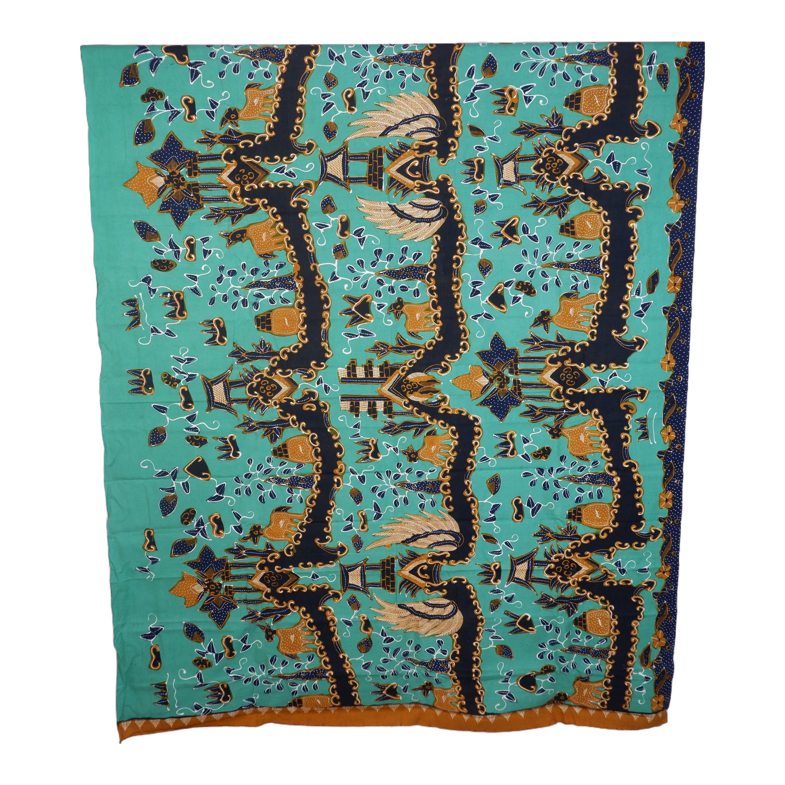 Exquisite Hand-drawn Cirebon Batik, Keratonan Motif, Traditional ...