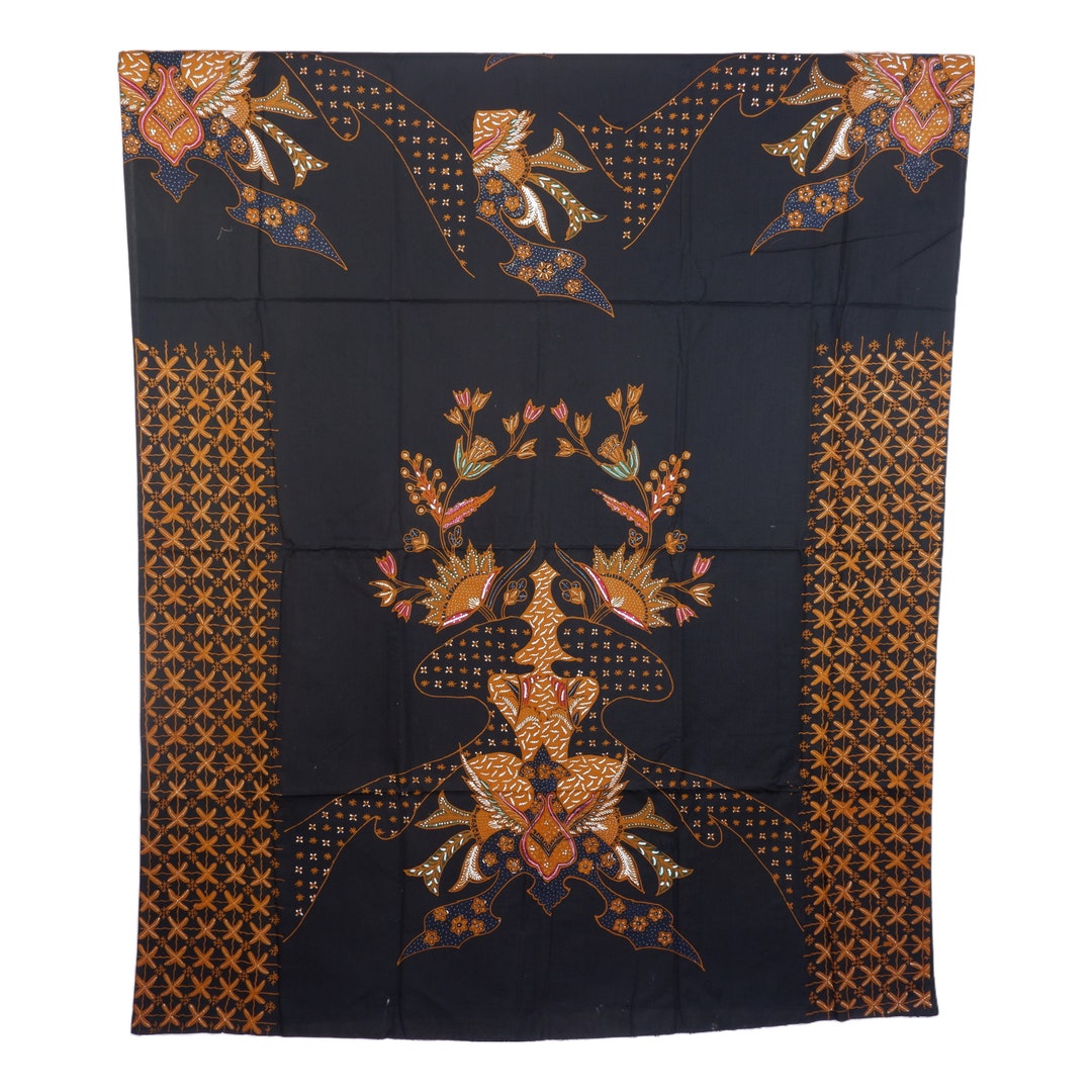 Authentic Javanese Batik Truntum Motif From Yogyakarta: Handcrafted ...