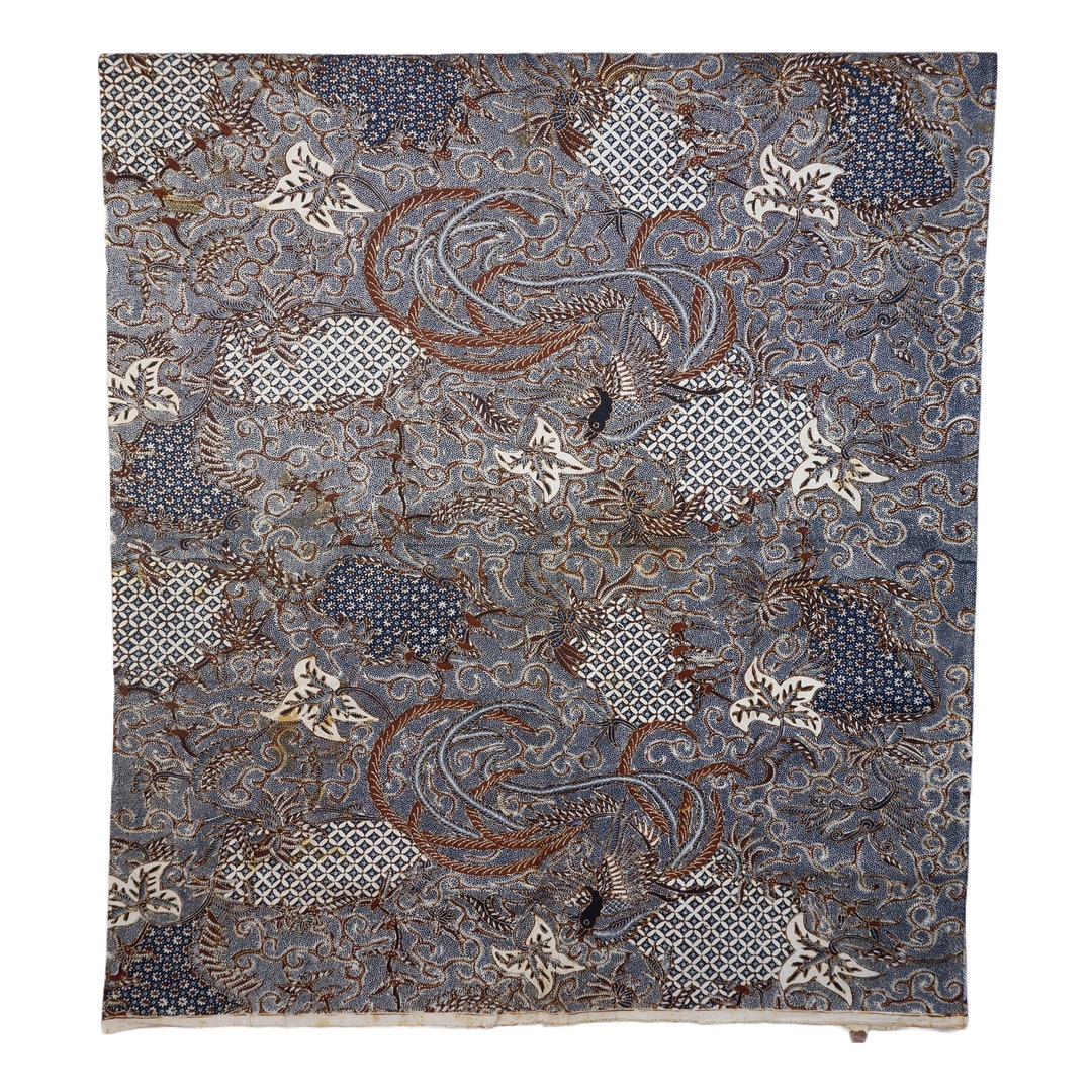 Authentic Solo Batik With Truntum Motif: Indonesian Artisan-crafted ...