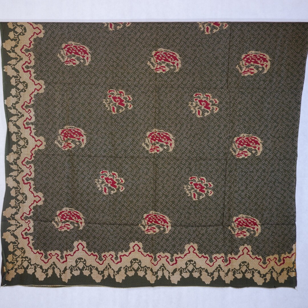 Batik Cual Bangka: Embrace the Legacy of Indonesian Heritage - Etsy